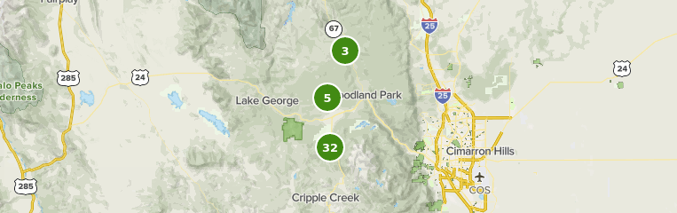 Best Trails near Divide, Colorado | AllTrails