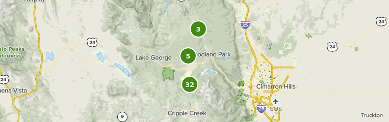 Best Trails near Divide, Colorado | AllTrails