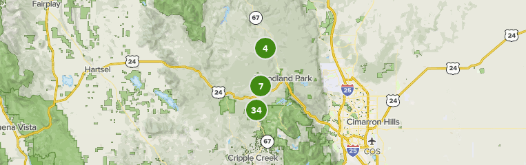 10 Best Trails and Hikes in Divide | AllTrails