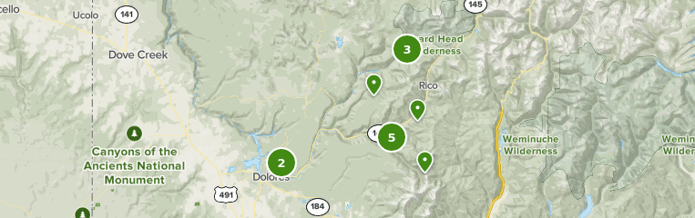 2023 Best 10 Trails and Hikes in Dolores | AllTrails