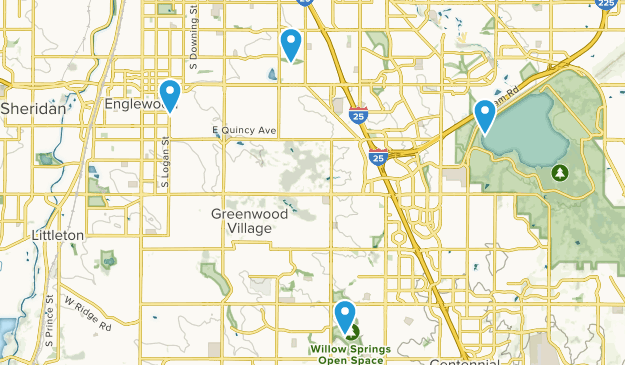 Englewood Co Zip Code Map - United States Map