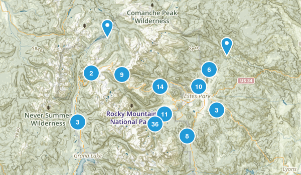 Best Trails near Estes Park, Colorado | AllTrails.com