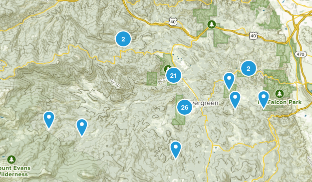 Best Trails near Evergreen, Colorado | AllTrails