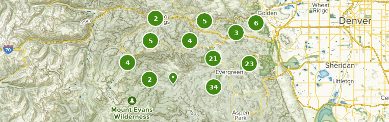 Best Trails near Evergreen, Colorado | AllTrails