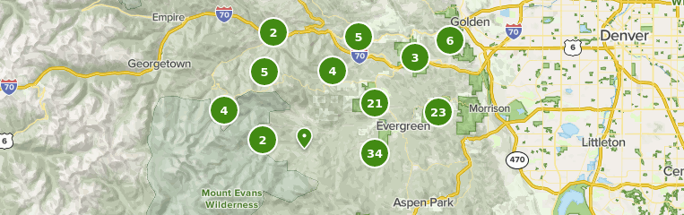 Best Trails near Evergreen, Colorado | AllTrails