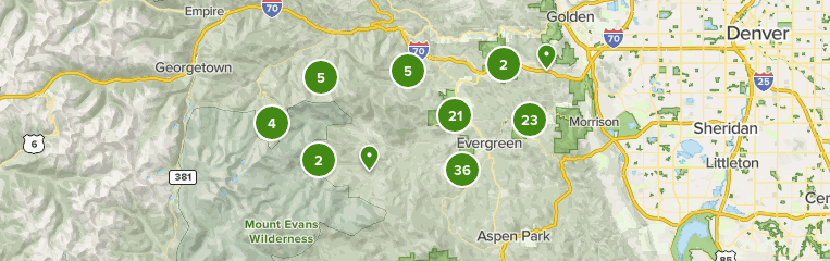 Best trails in Evergreen, Colorado | AllTrails