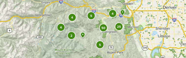 Best trails in Evergreen, Colorado | AllTrails