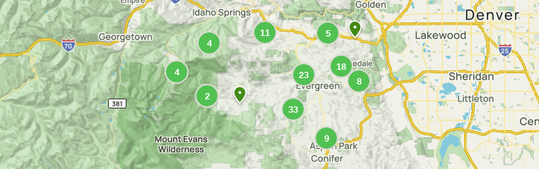 10 Best Trails and Hikes in Evergreen | AllTrails