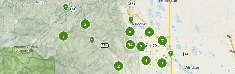 Best trails in Fort Collins, Colorado | AllTrails