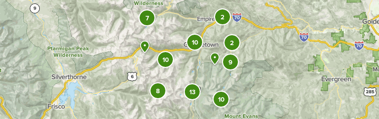 Best trails in Georgetown, Colorado | AllTrails