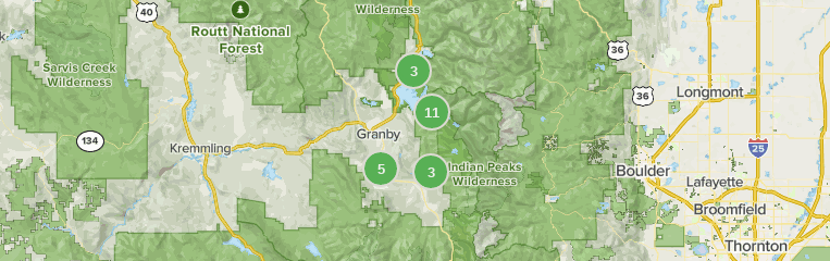 2023 Best 10 Trails and Hikes in Granby | AllTrails