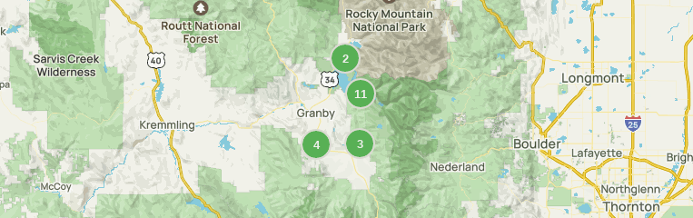 2023 Best 10 Trails and Hikes in Granby | AllTrails