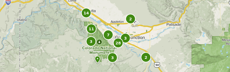 Best Trails near Grand Junction, Colorado | AllTrails