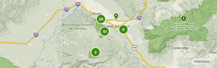 Best 10 Trails and Hikes in Grand Junction | AllTrails