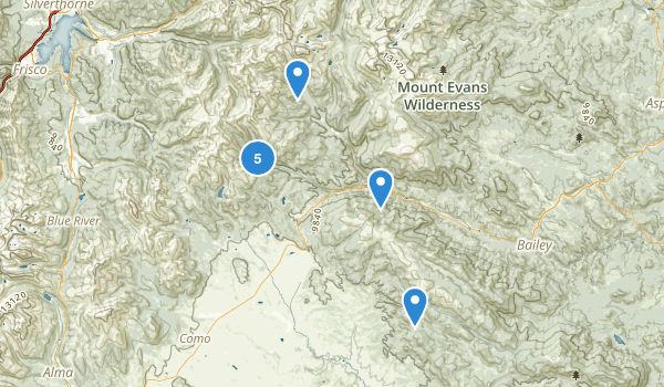 Best Trails near Grant, Colorado | AllTrails.com