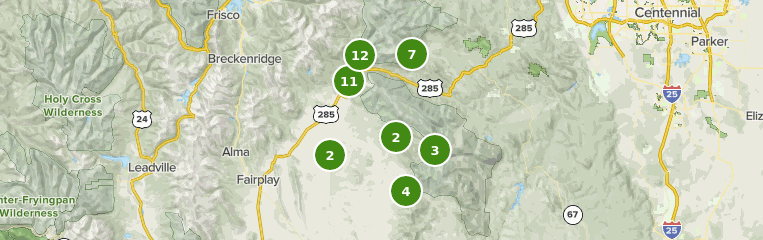 Best Trails near Grant, Colorado | AllTrails