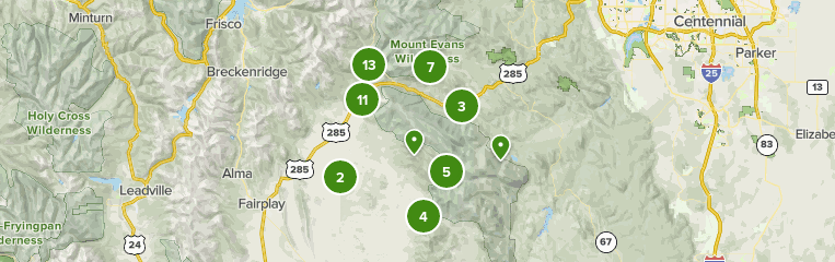 Best trails in Grant, Colorado | AllTrails