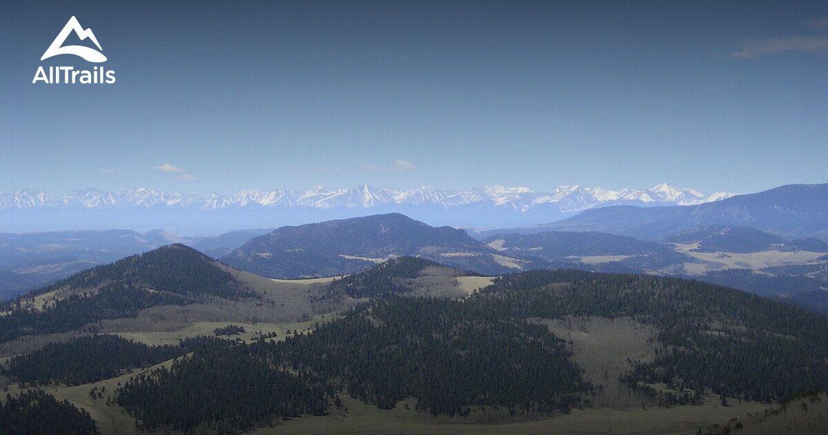 Best hikes and trails in Guffey | AllTrails