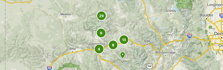 10 Best Trails and Hikes in Gypsum | AllTrails