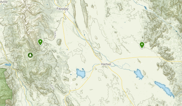 Best Trails near Hartsel, Colorado | AllTrails