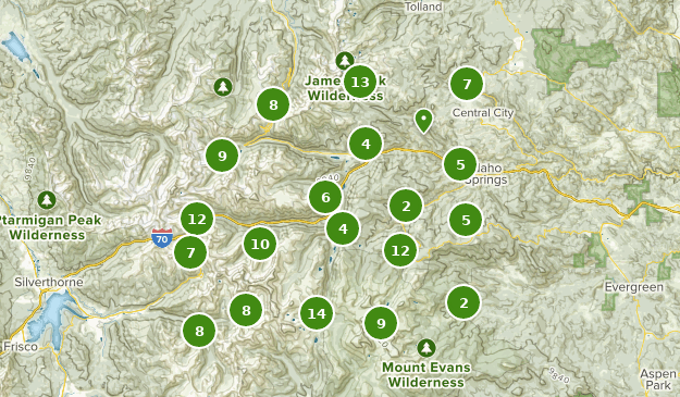 Best Trails near Idaho Springs, Colorado | AllTrails