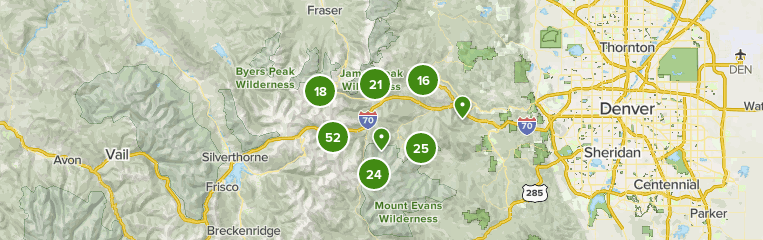 Best trails in Idaho Springs, Colorado | AllTrails