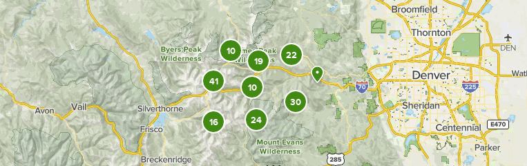 Best 10 Trails and Hikes in Idaho Springs | AllTrails