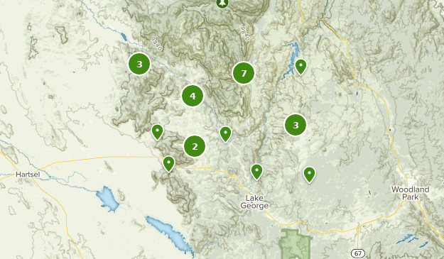 Best Trails near Lake George, Colorado | AllTrails