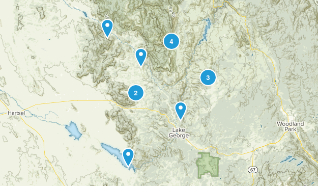 Best Trails near Lake George, Colorado | AllTrails