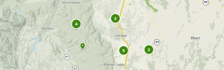 Best Trails near Larkspur, Colorado | AllTrails