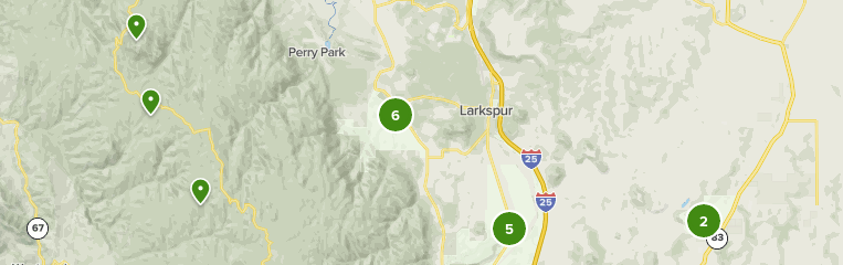 Best trails in Larkspur, Colorado | AllTrails