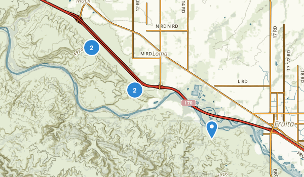 Best Trails near Loma, Colorado | AllTrails.com
