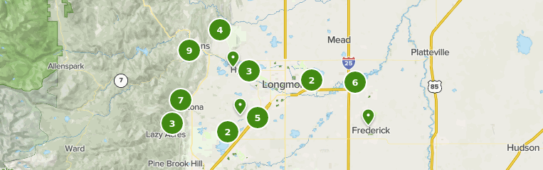 Best Trails near Longmont, Colorado | AllTrails