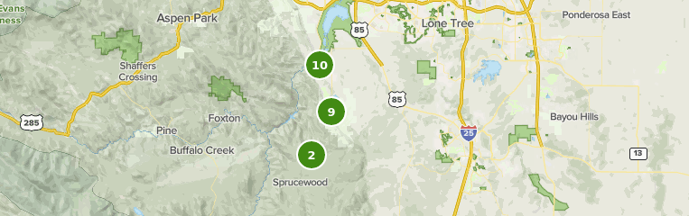 Best Trails near Louviers, Colorado | AllTrails