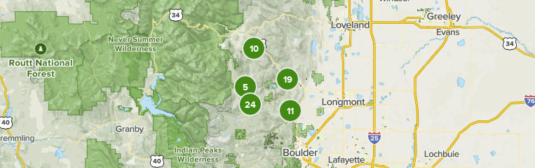 Best 10 Trails and Hikes in Lyons | AllTrails