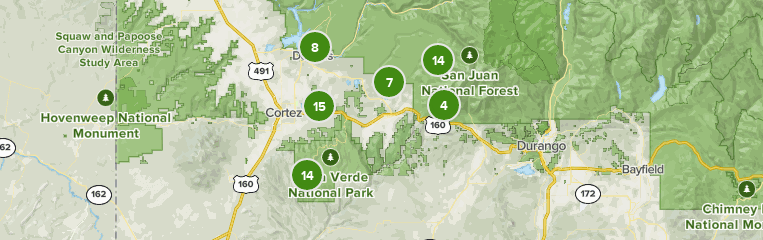 Best 10 Trails and Hikes in Mancos | AllTrails