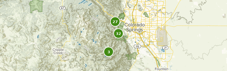 Best Trails near Manitou Springs, Colorado | AllTrails