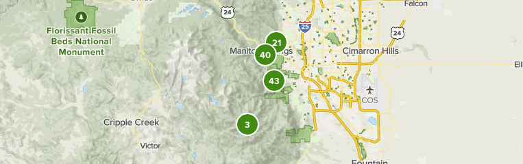 Best trails in Manitou Springs, Colorado | AllTrails