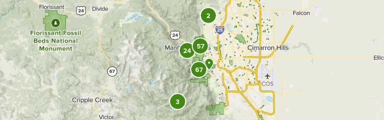 Best trails in Manitou Springs, Colorado | AllTrails