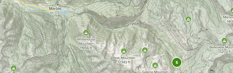 Best Trails in Marble | AllTrails