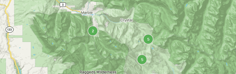 2023 Best Trails in Marble | AllTrails
