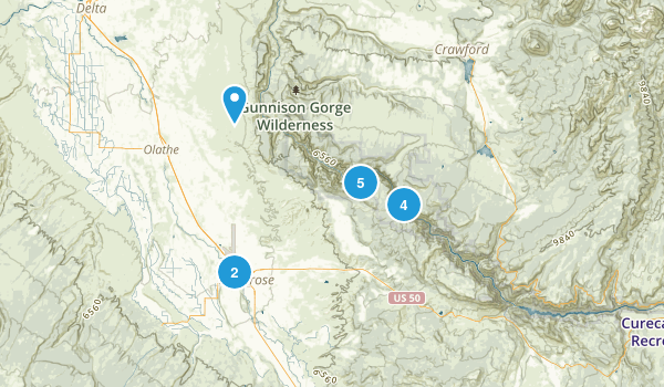 Best Trails near Montrose, Colorado | AllTrails