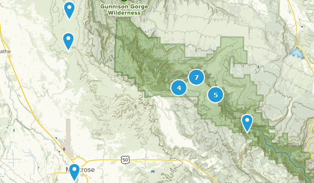 Best Trails near Montrose, Colorado | AllTrails