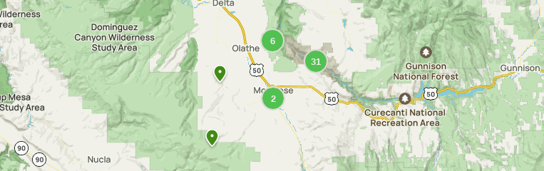 10 Best Trails and Hikes in Montrose | AllTrails