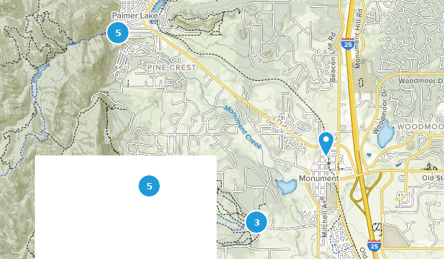Best Trails near Monument, Colorado | AllTrails