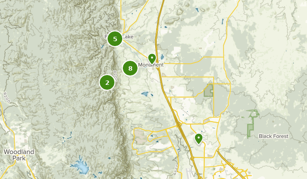 Best Trails near Monument, Colorado | AllTrails