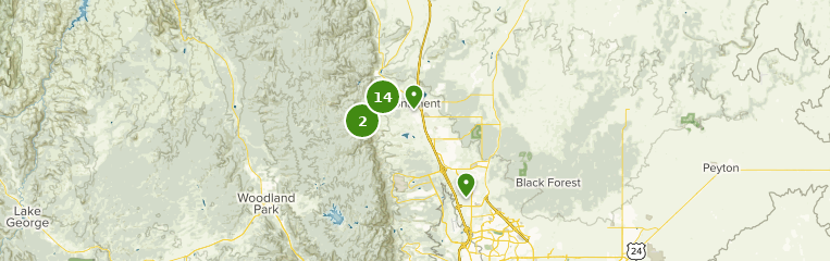 Monument Co Zip Code Map - United States Map