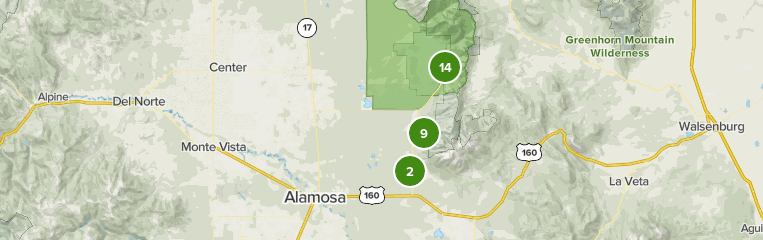 10 Best Trails and Hikes in Mosca | AllTrails