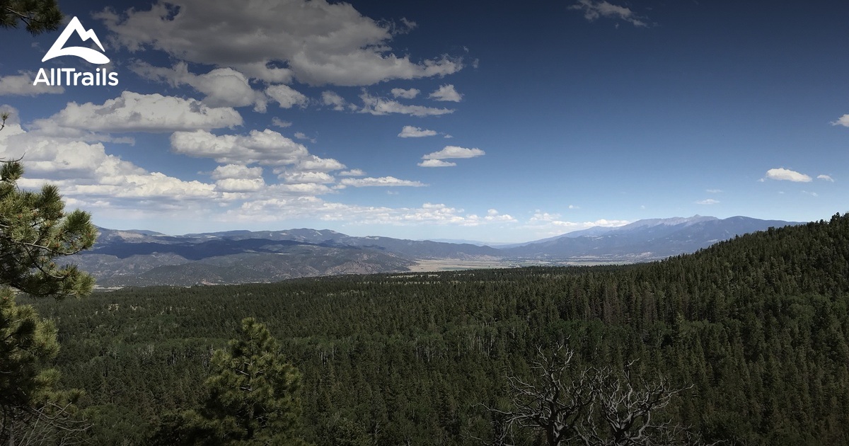 Best wild flowers trails in Nathrop, Colorado | AllTrails