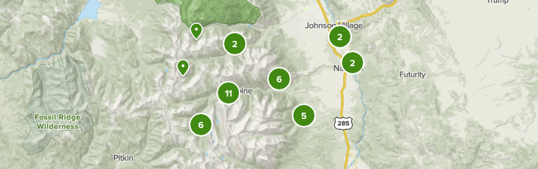 Best trails in Nathrop, Colorado | AllTrails